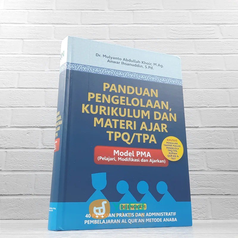 Jual BUKU PANDUAN PENGELOLAAN KURIKULUM DAN MATERI AJAR TPQ/TPA (RUMAH ...