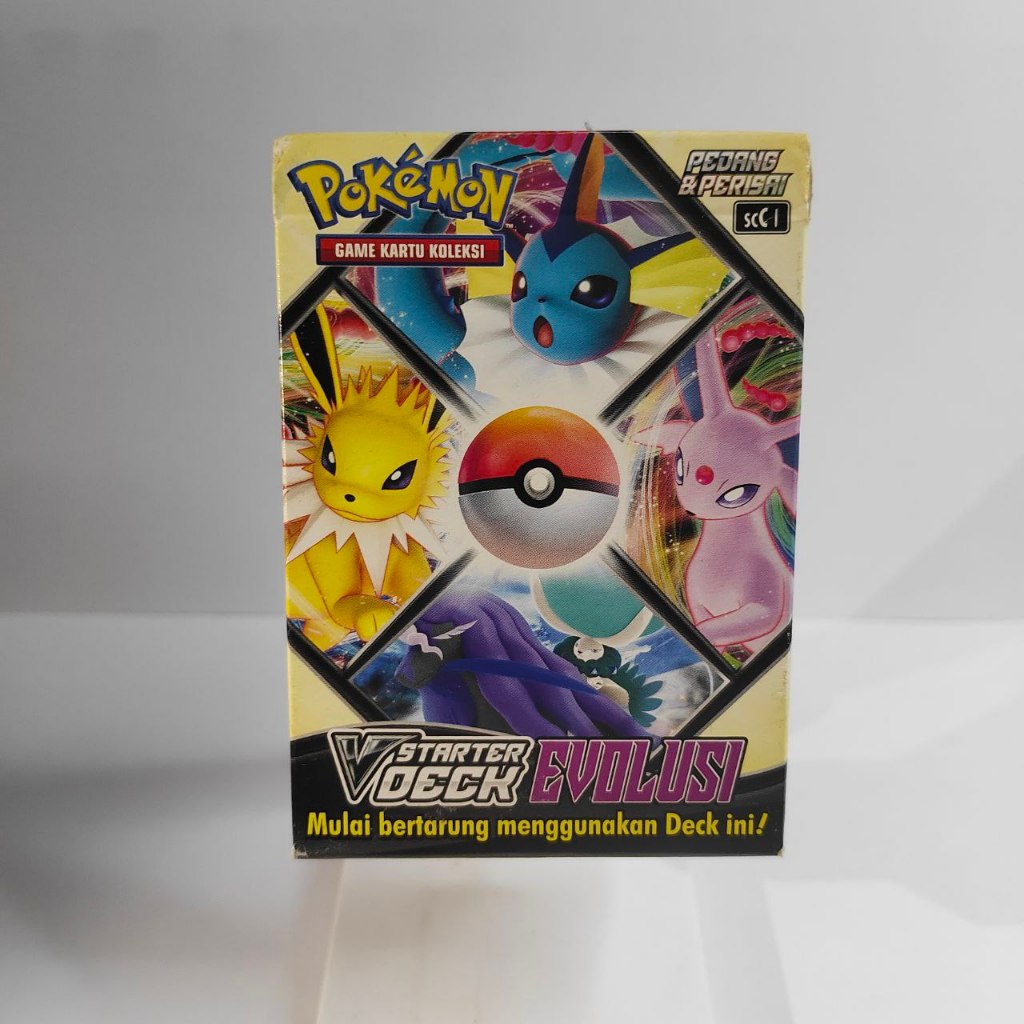 Jual V Starter Deck Evolusi scC Kartu Pokemon | Shopee Indonesia