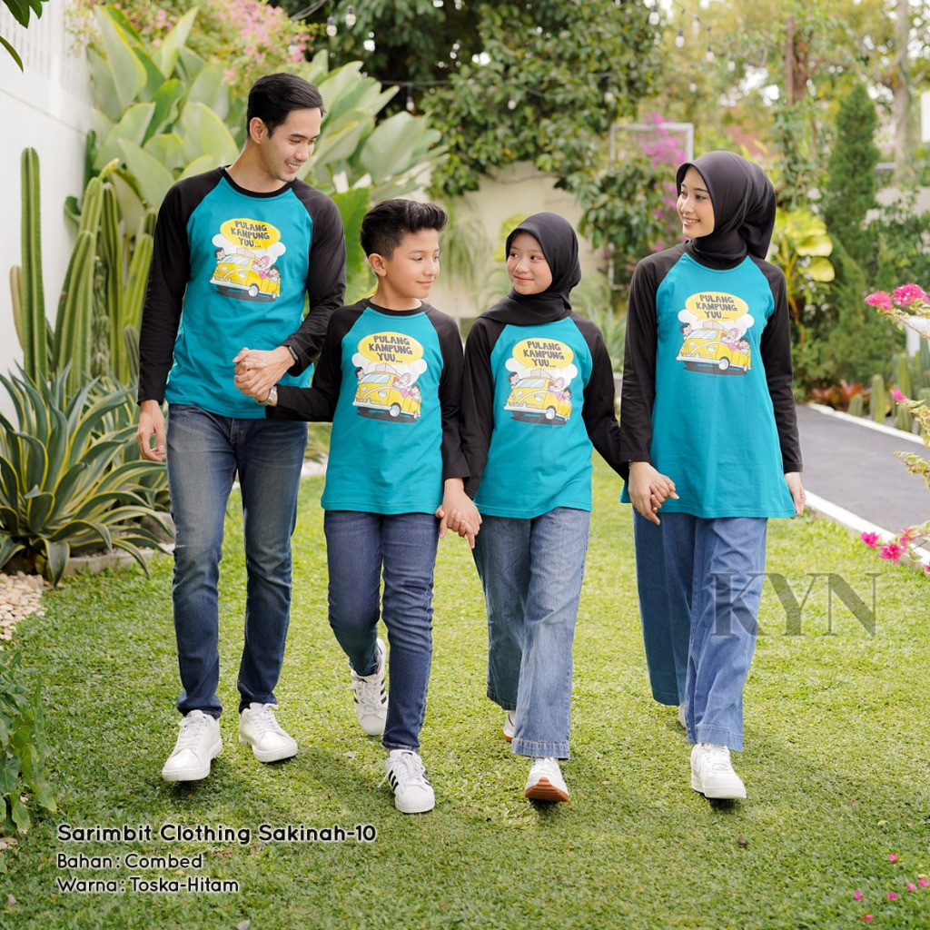 Jual Zenitha Sarimbit Sakinah 10 - Sarimbit Keluarga Lebaran Couple ...