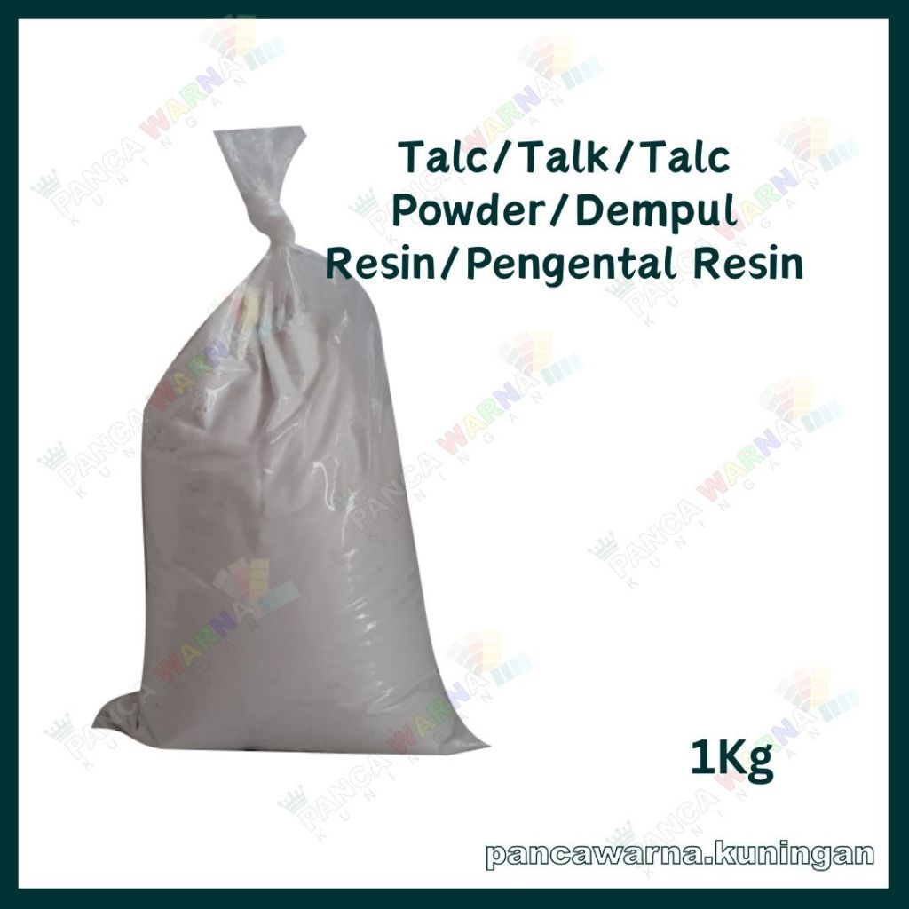 Jual Tepung Talk / Talek / Talc - Talk resin Bahan Fiberglass 1Kg ...