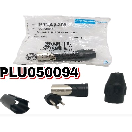 Jual PLUG CANON 3PIN AMPHENOL ASLI PT-AX 3M | Shopee Indonesia