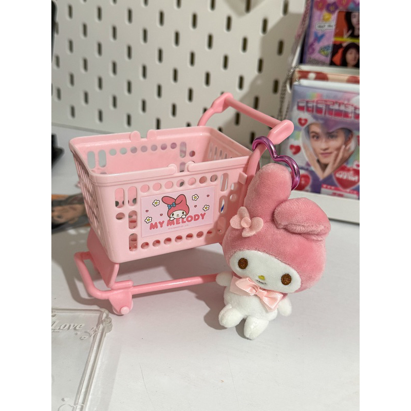 Jual MY MELODY MINI TROLLEY MINISO + SANRIO CHARM | Shopee Indonesia