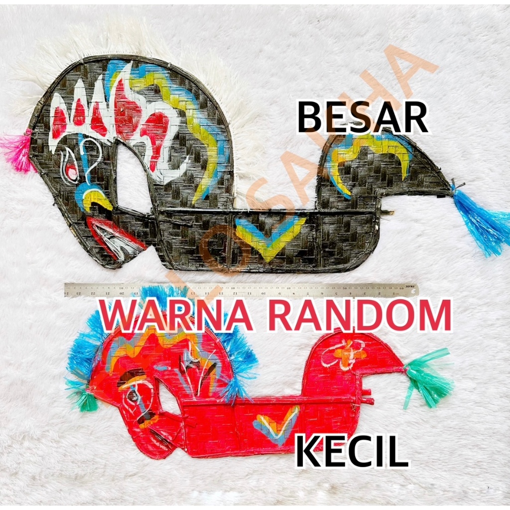 Jual MAINAN KUDA LUMPING JARAN KEPANG ANYAMAN BAMBU UKURAN BESAR DAN ...
