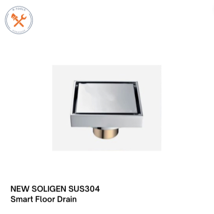 Jual Smart Floor Drain NEW SOLIGEN SUS304 | Shopee Indonesia