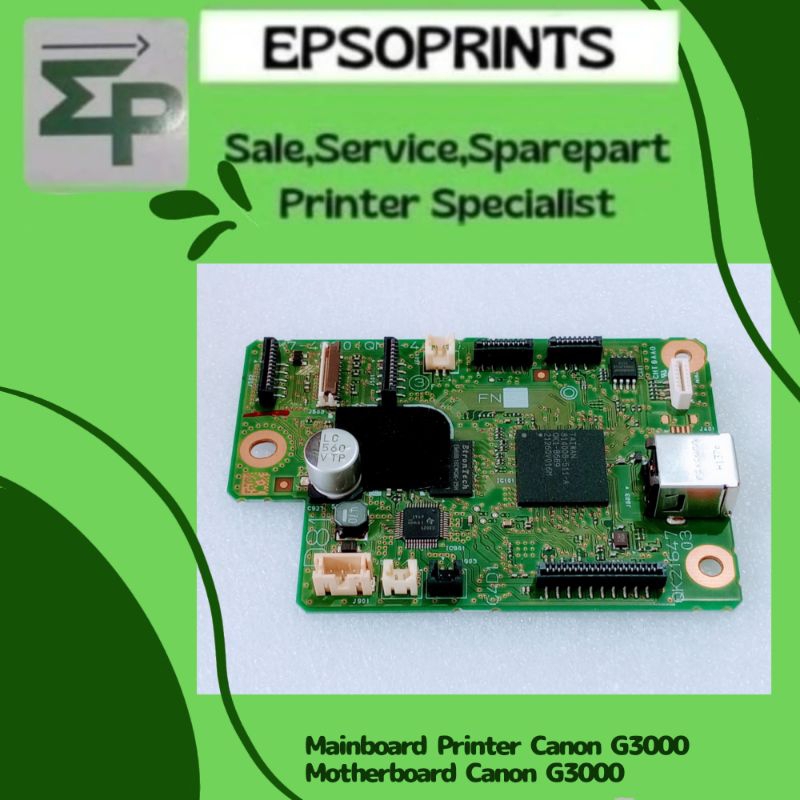 Jual Mainboard Printer Canon G3000 Motherboard Canon G3000 | Shopee ...