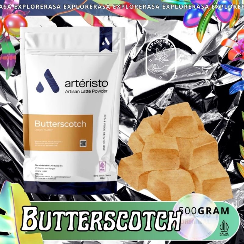 Jual Arteristo powder rasa Butterscotch isi 500 gram | Shopee Indonesia