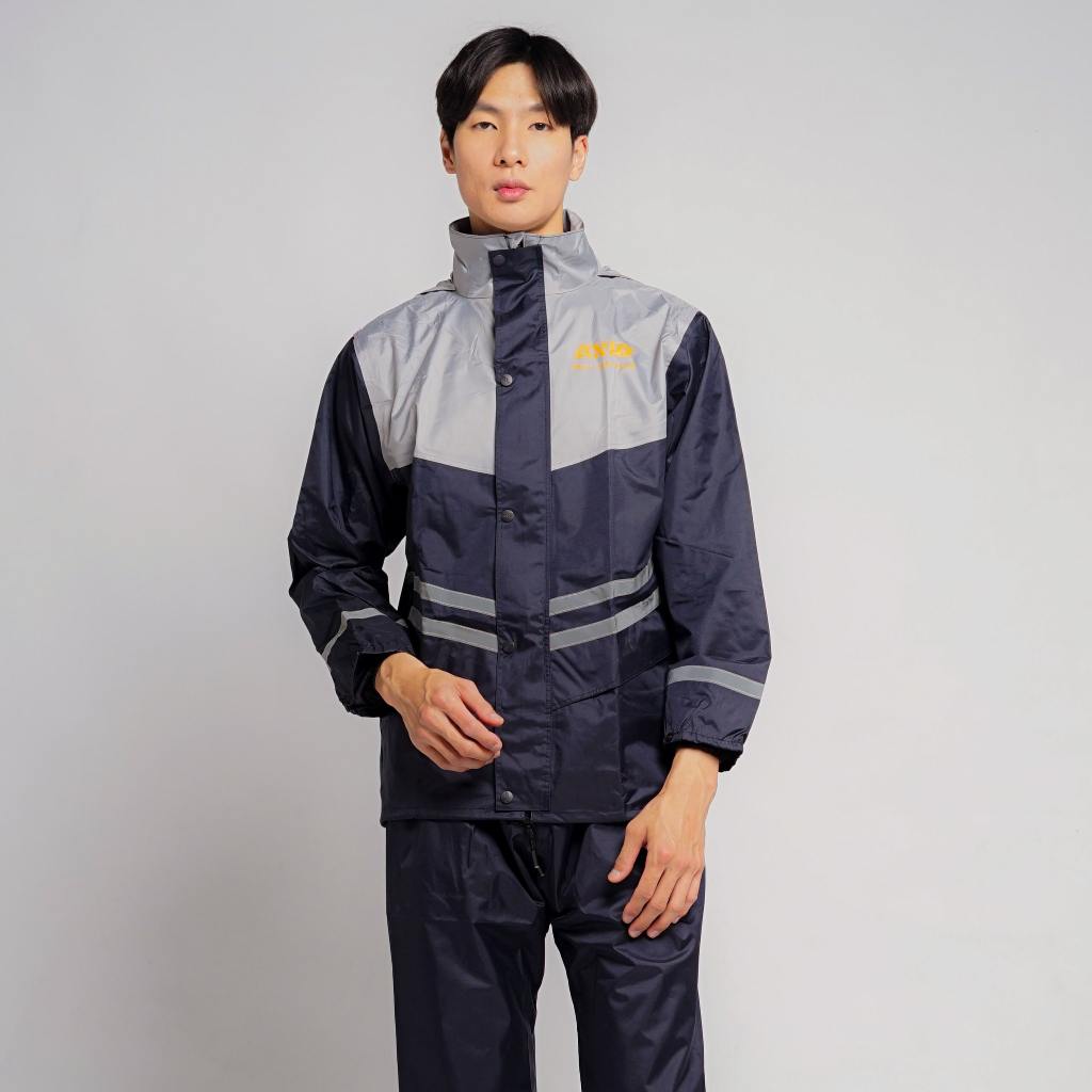 Jual Axio Jas Hujan Raincoat Ax-882 V Series 2 Tone | Shopee Indonesia