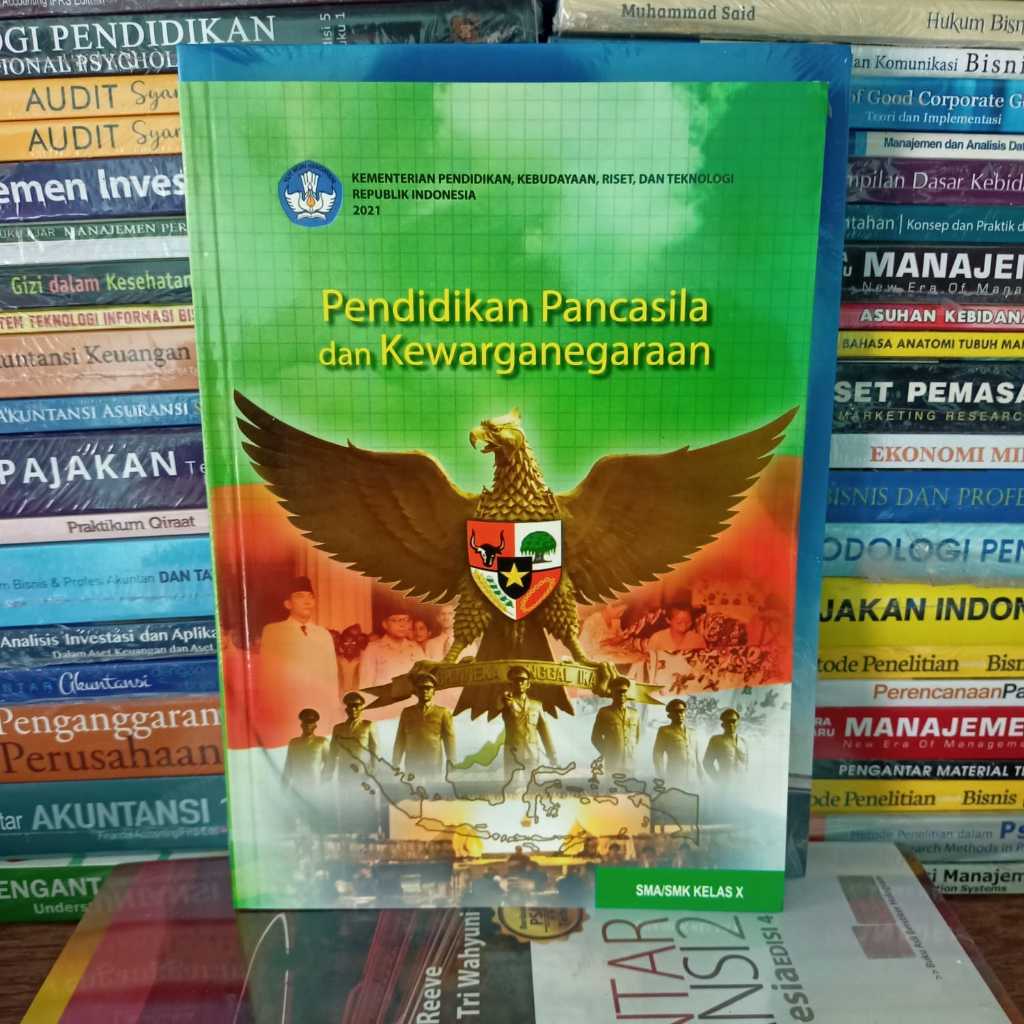 Jual Buku Buku Pendidikan Pancasila dan Kewarganegaraan PPKn SMA Kelas 10 Kurikulum Merdeka ...