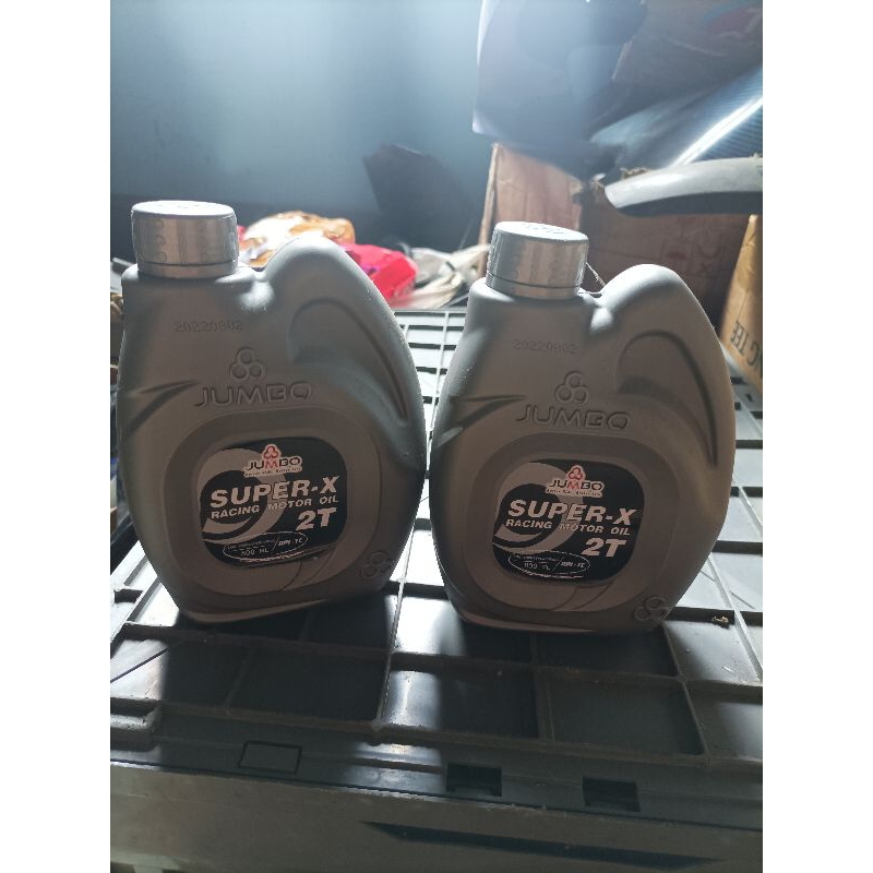 Jual Oli samping 2T jumbo super x 2T 800ml all motor 2T honda,yamaha ...