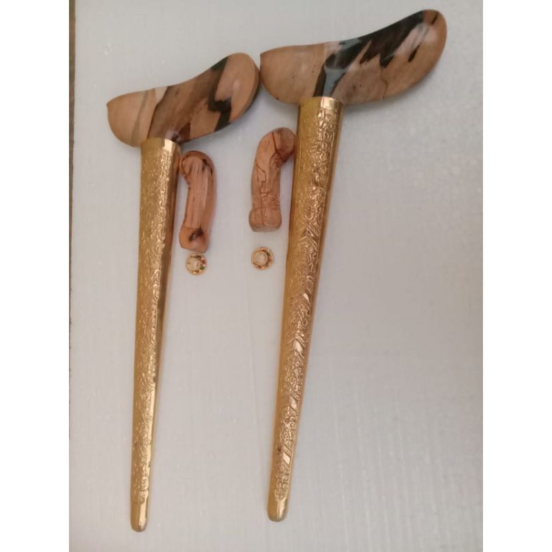 Jual Warangka Gayaman Jogja Fulset Kayu Timoho | Shopee Indonesia