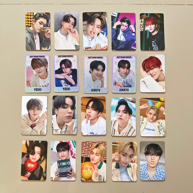 Jual TREASURE BFF Best Friend Forever TC trading card photocard MD yoshi jaehyuk jeongwoo junkyu ...