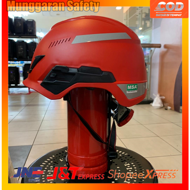 Jual Helm MSA V-Gard H1 Safety Helmet Climbing Trivent Fastrack Lokal ...