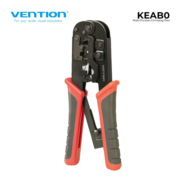 Jual Vention Tang Crimping Tool LAN Network Cable 6P 8P RJ45 KEAB0 ...