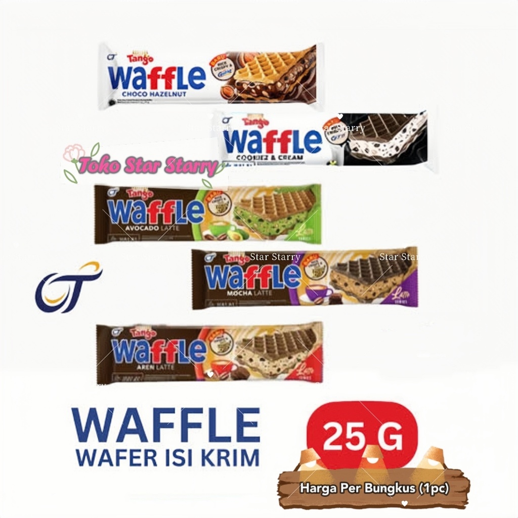Jual [Per Pcs] Tango Waffle Crunch Cranch Chox 35gram 35 gram / Waffle ...