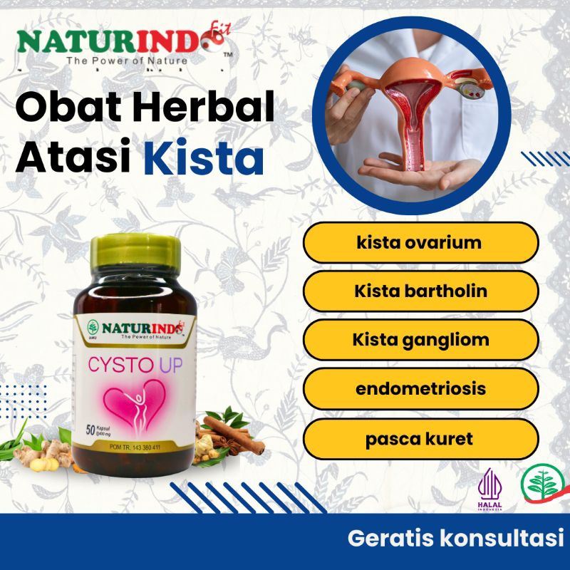 Jual Obat Kista Ovarium Bartholin Miom Herbal Kista Ganglion Tumor ...