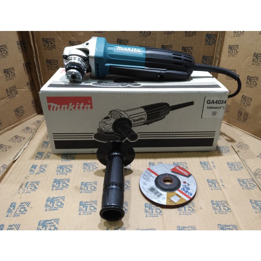 Jual Mesin Gerinda Grinda Tangan Paddle Switch Deadman Switch Makita ...