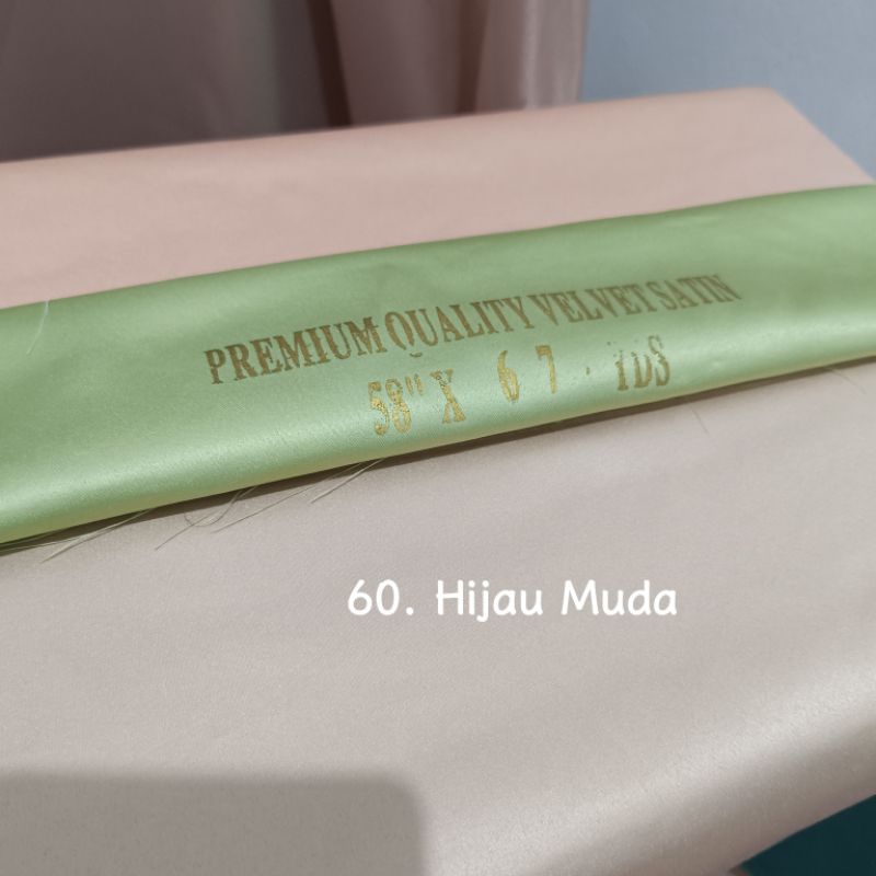 Jual KAIN SATIN VELVET SUPER PREMIUM FURING BROKAT FURING TILE KAIN ...