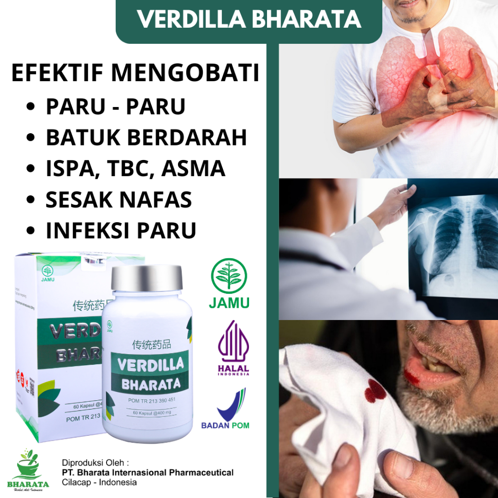 Jual Obat Paru Paru, TBC, Asma, Bronkhitis, Batuk Berdarah, Infeksi ...