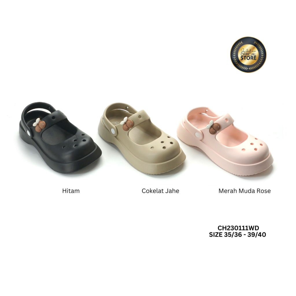 Jual ZANDILAC - SANDAL WANITA DEWASA CH230111WD | Shopee Indonesia