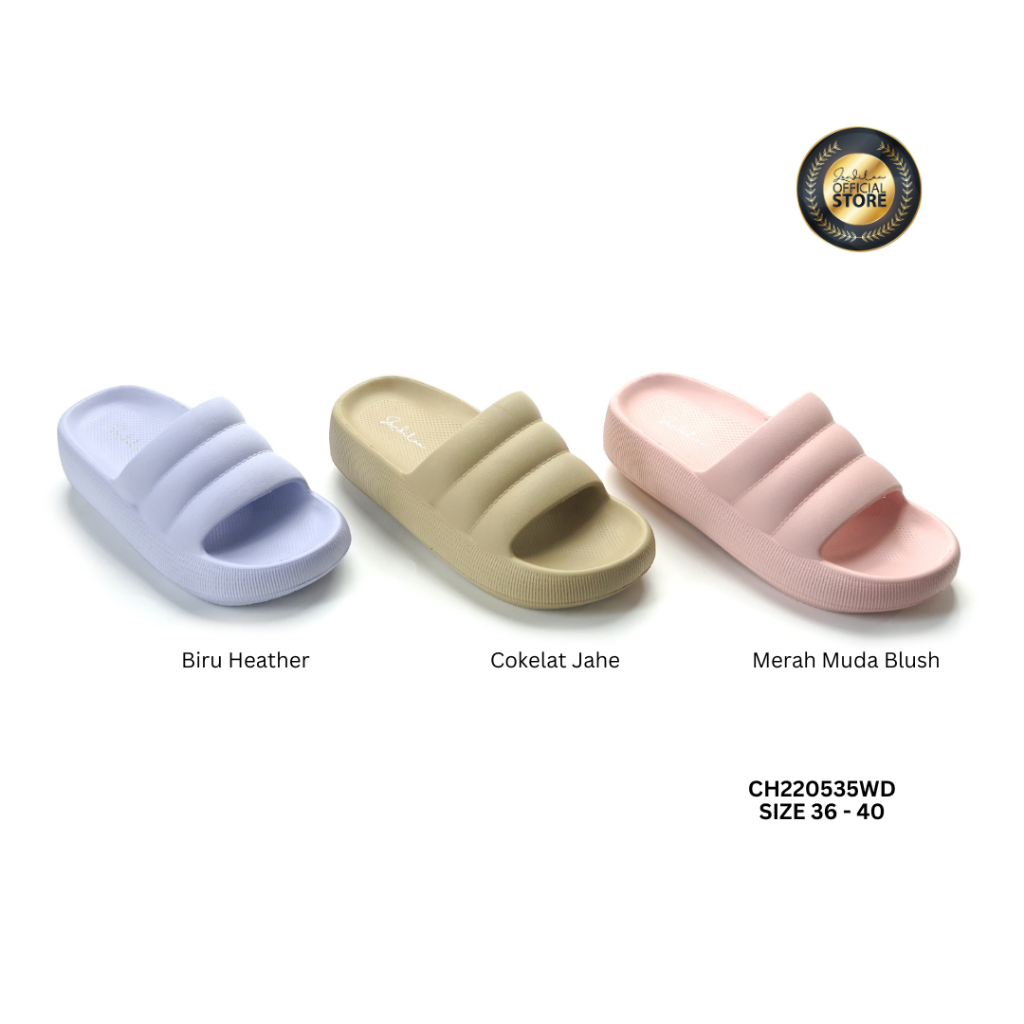 Jual ZANDILAC - SANDAL WANITA DEWASA CH220535WD | Shopee Indonesia