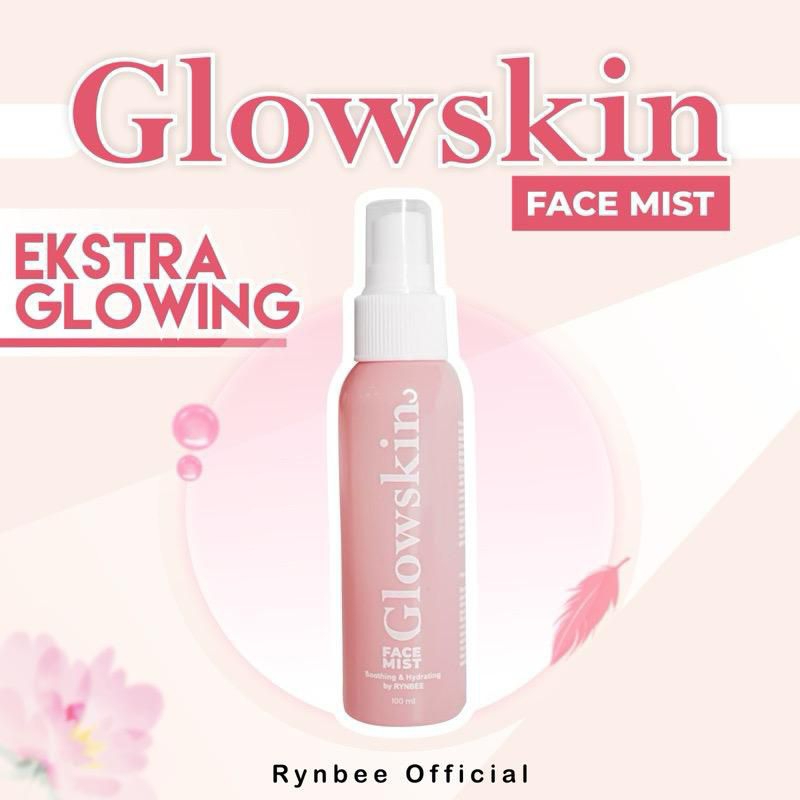 Jual Glowskin Face Mist by Rynbee 100ml | Shopee Indonesia
