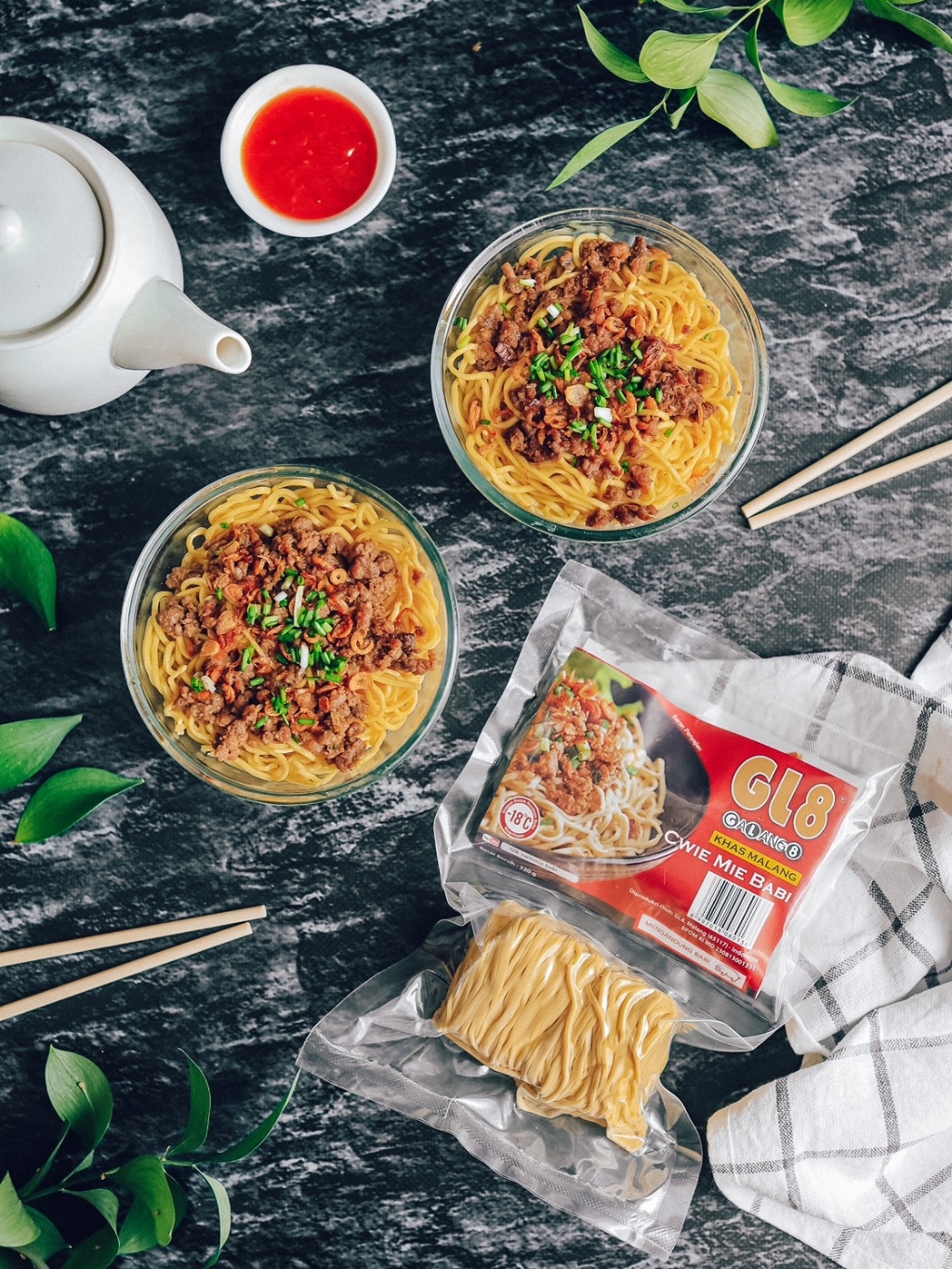 Jual CWIMIE / CWIE MIE BABI / CWIMIE BABI KHAS GL8 FROZEN FOOD | Shopee Indonesia