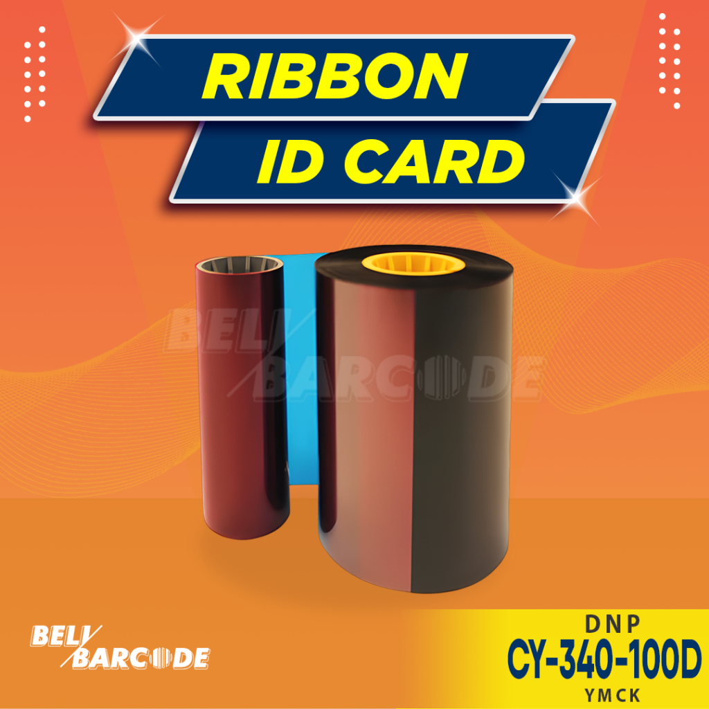 Jual Ribbon Printer ID Card DNP Tinta Warna CX-D80 YMCK CY-340-100D ...