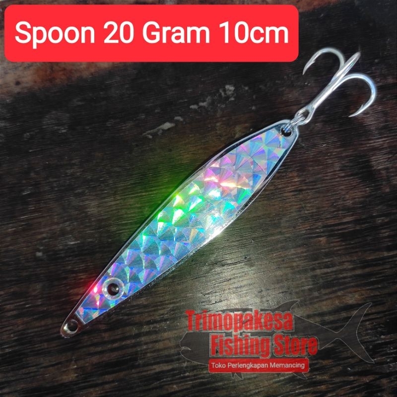 Jual Spoon 20 Gram 10cm | Shopee Indonesia