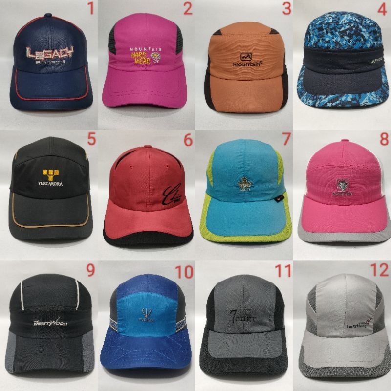 Jual topi outdoor gunung original preloved running olahraga | Shopee ...
