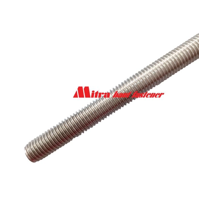 Jual M10 x 1 Asdrat Long Drat Galvanis Putih | Shopee Indonesia