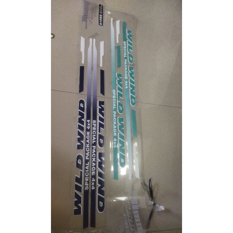 Jual Decals set Jimny Wild Wind Series | Shopee Indonesia