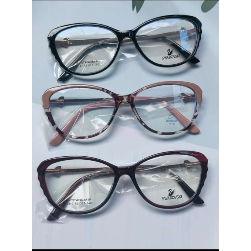 Jual Frame Kacamata Wanita Harga Bisa Disesuaikan Dengan Resep Kacamata ...