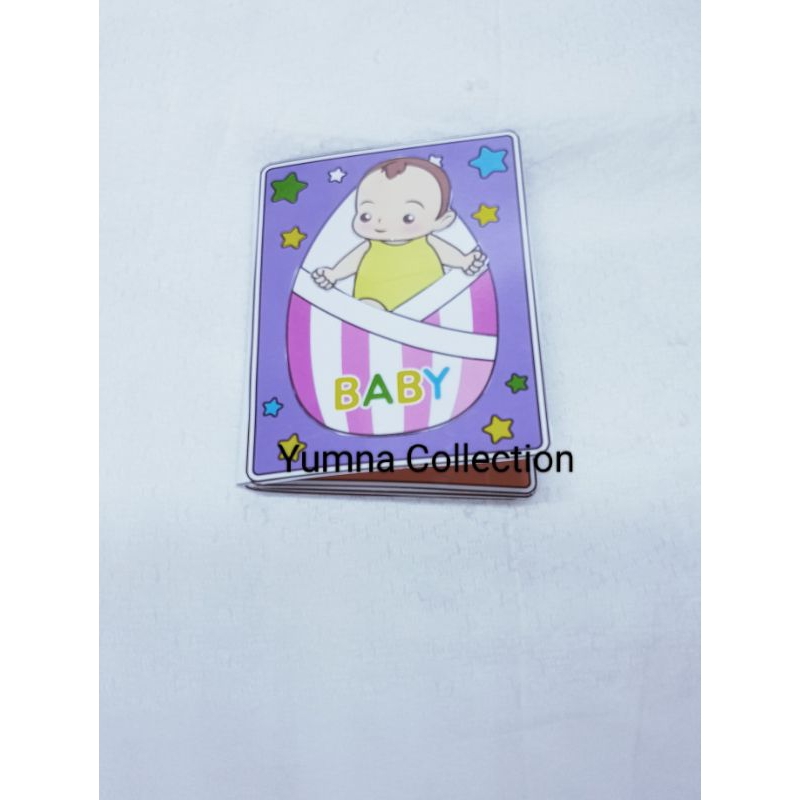 Jual buku mainan edukasi Paper Doll baby care mainan bongkar pasang ...