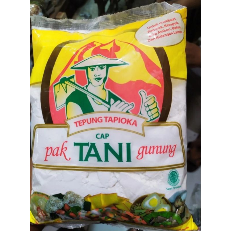 Jual Tepung Tapioka Pak Tani Gunung 500 gram | Shopee Indonesia