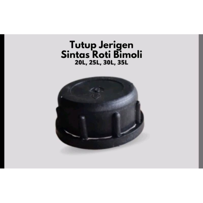 Jual TUTUP JERIGEN UKURAN 18 LITER / 20 LITER / 25 LITER / 30 LITER ...