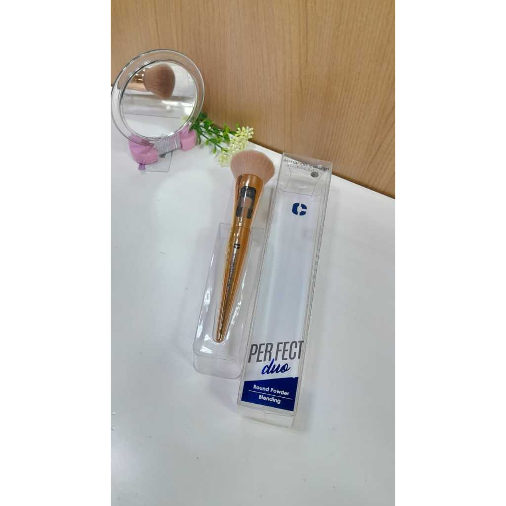 Jual PER PERFECT DUO ROUND POWDER & BLENDING | Shopee Indonesia