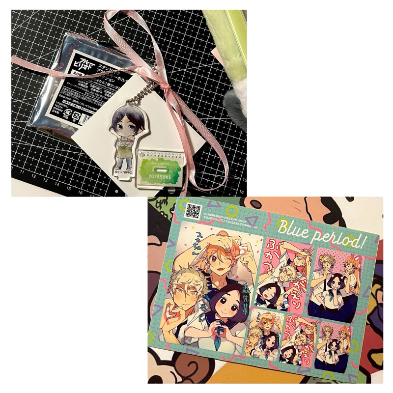 Jual blue period purikura museum standee mini yotasuke yatora ryuji ...