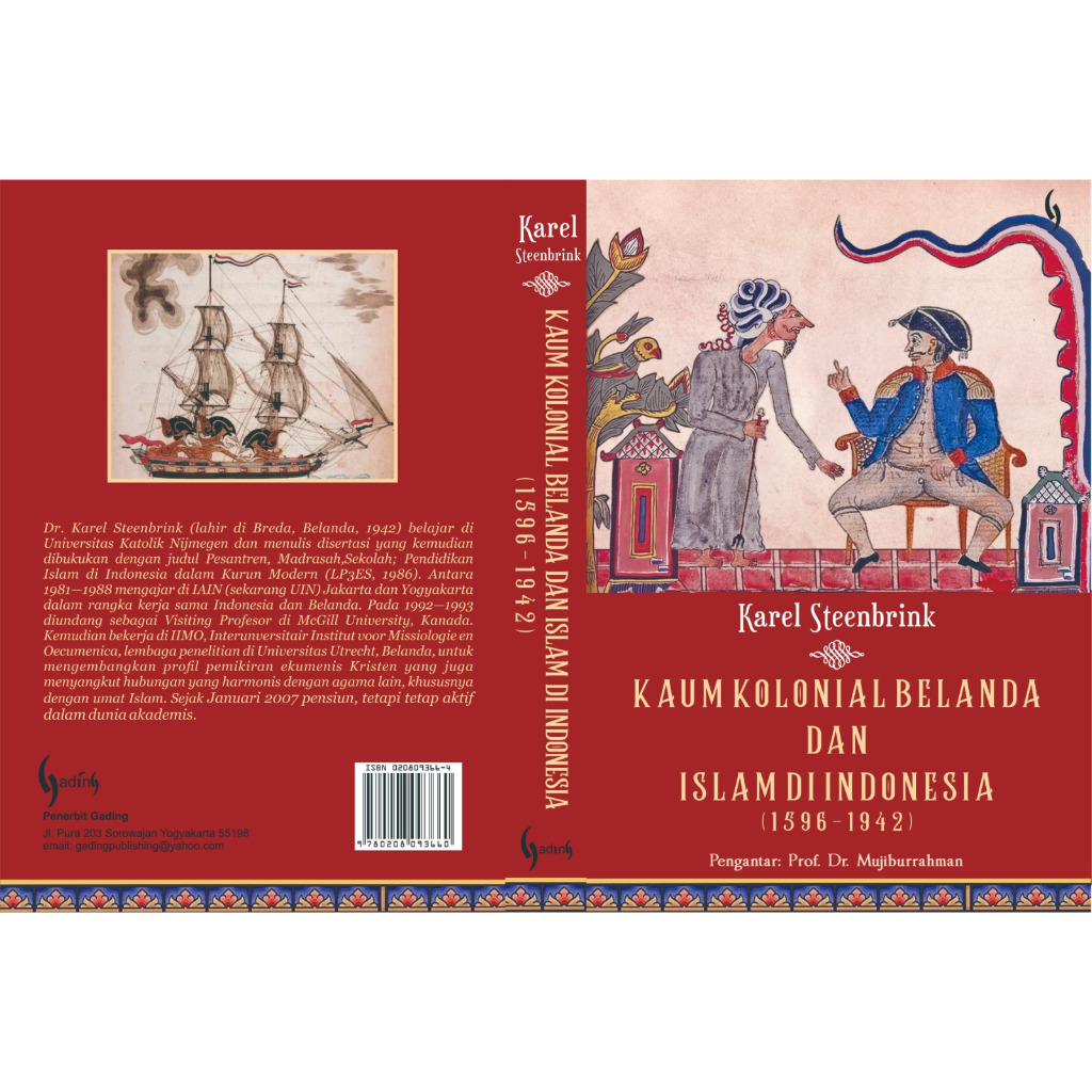 Jual Kaum Kolonial Belanda dan Islam di Indonesia Karya Karel ...