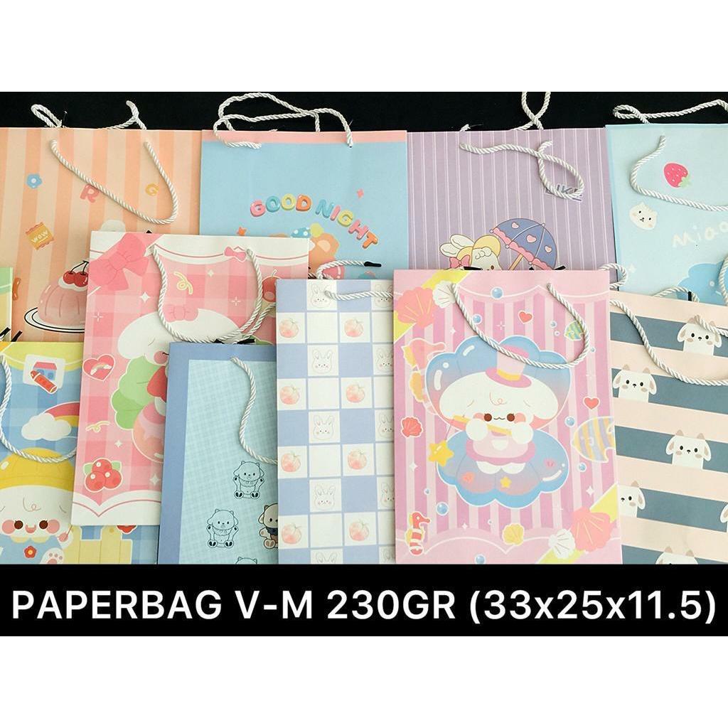 Jual Paper Bag Vertikal 230 Gr / Tas Kado Karton Premium Dengan Tali ...