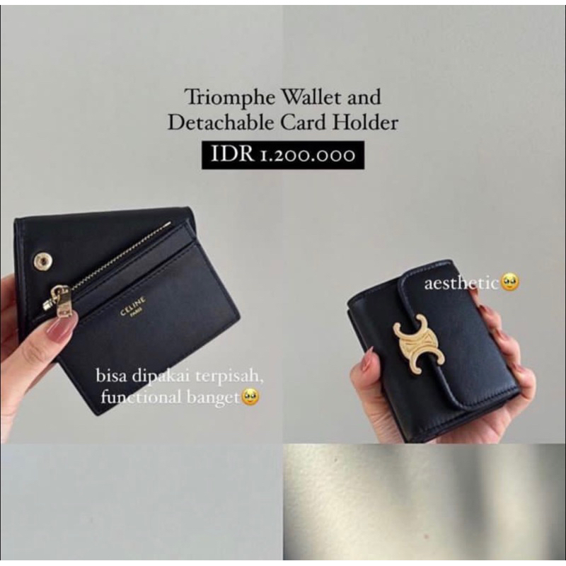 Jual Triomphe Wallet (Pre-Order) | Shopee Indonesia