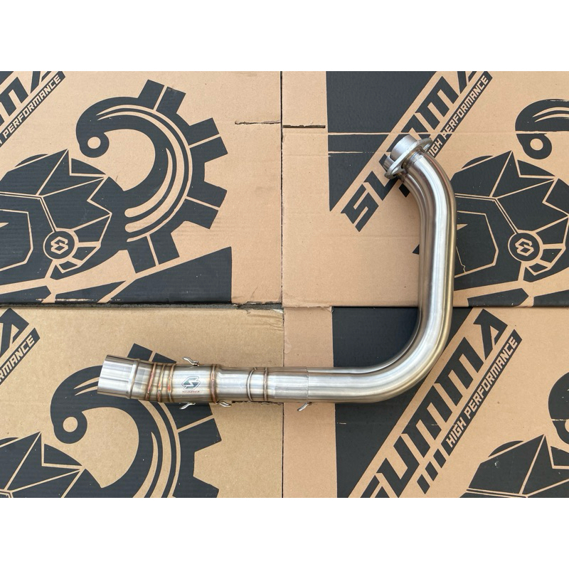 Jual Header Knalpot Kawasaki Er6 Er6n Er6f 650cc Leheran Bending Summa ...