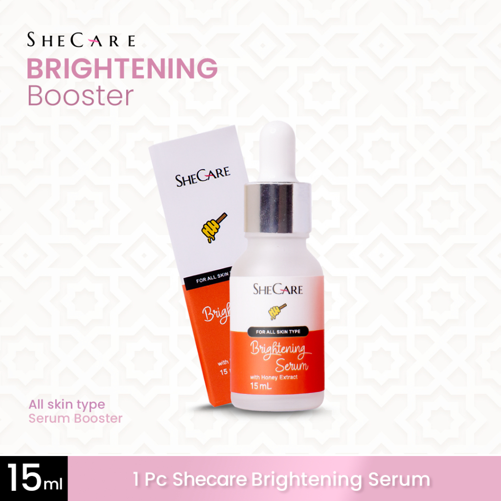 Jual SHECARE Brightening Serum (Original Kemasan Baru) | Shopee Indonesia