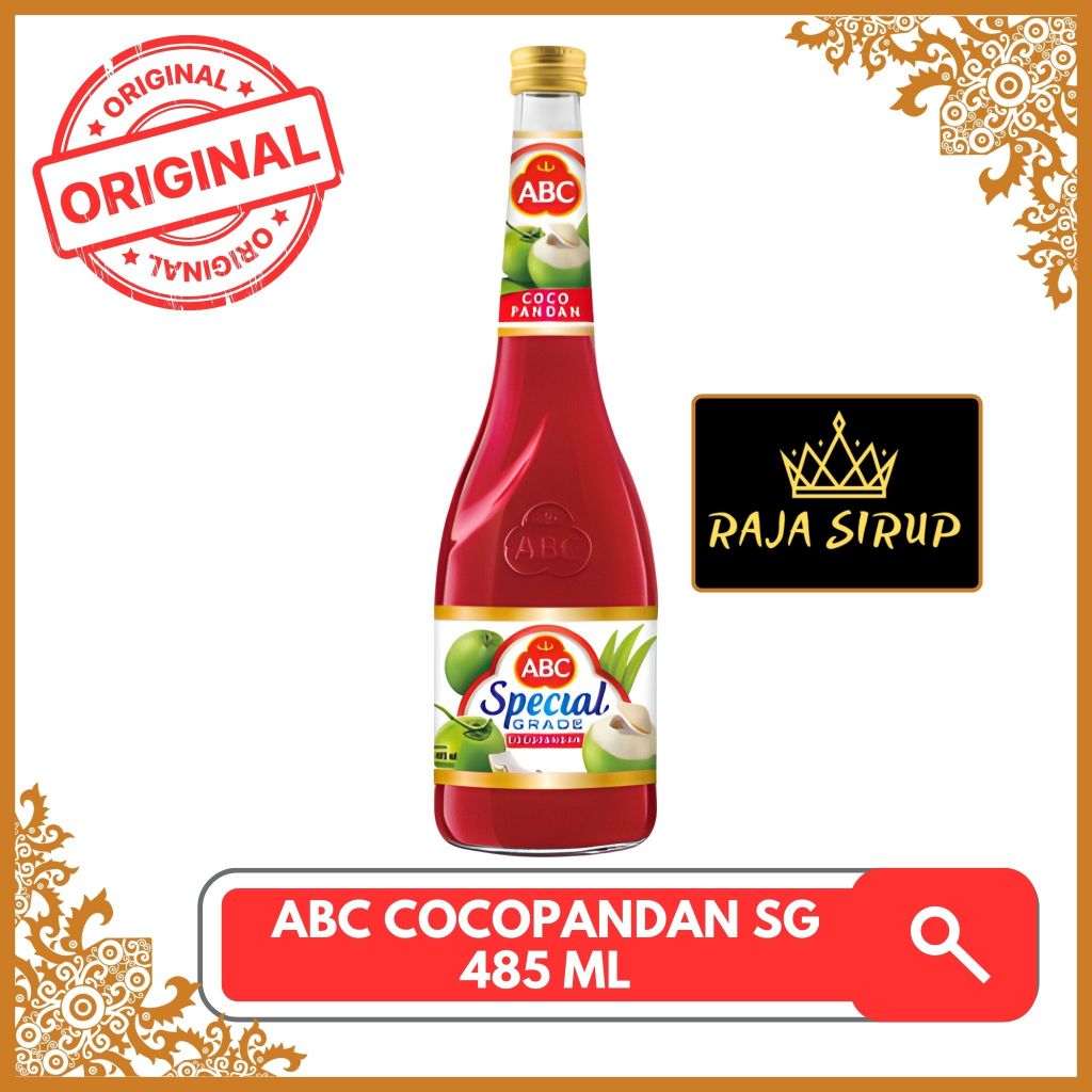 Jual Sirup ABC Cocopandan Special Grade 485ml | Shopee Indonesia