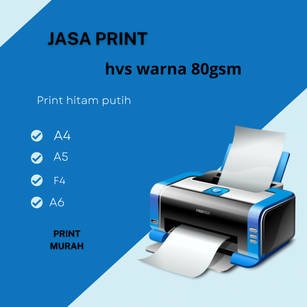 Jual Jasa print warna /hitam putih dokumen,ebook skripsi hvs 75gsm dan ...