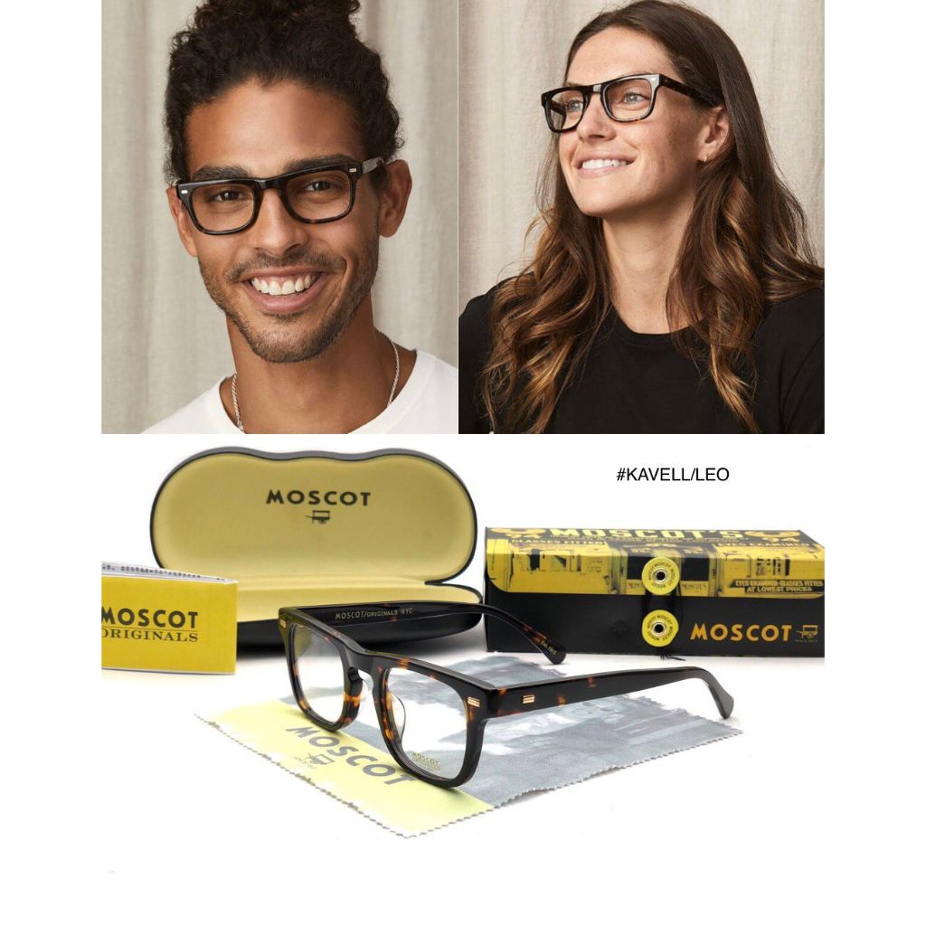 Jual Frame Kacamata Pria Wanita Moscot Kavell Limited Fullset | Shopee ...