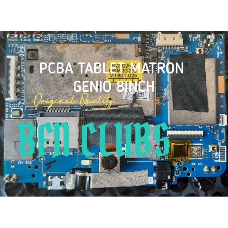 Jual modelTipe SKF530 PCBA Tablet Maxtron Genio 8inch Original Quality ...