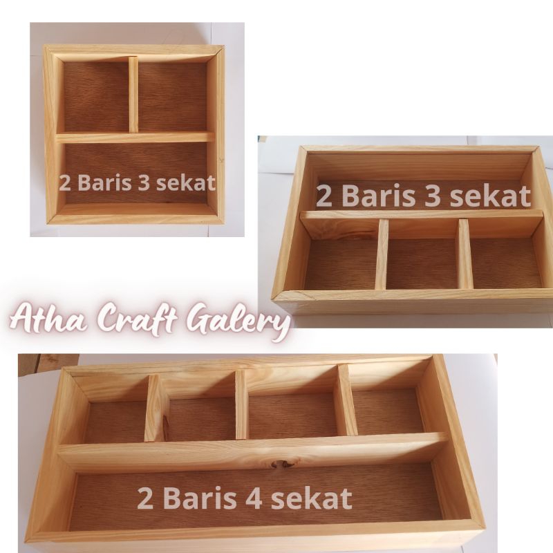 Jual KOTAK SERBAGUNA BERSEKAT / KOTAK PENYIMPANAN | Shopee Indonesia