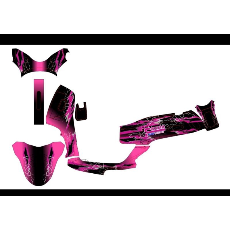Jual decal stiker YAMAHA FAZZIO | setiker Yamaha Fazio full body warna ...