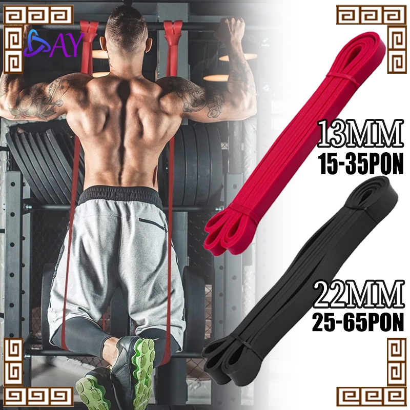 Jual Resistance Band Power/Resistance Band Panjang/Power Band/Karet ...