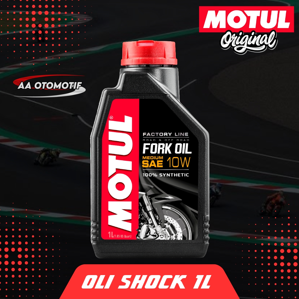 Jual MOTUL FORK OIL LIGHT 5W/LIGHT & 10W/MEDIUM 1L OLI SHOCK MOTOR ...